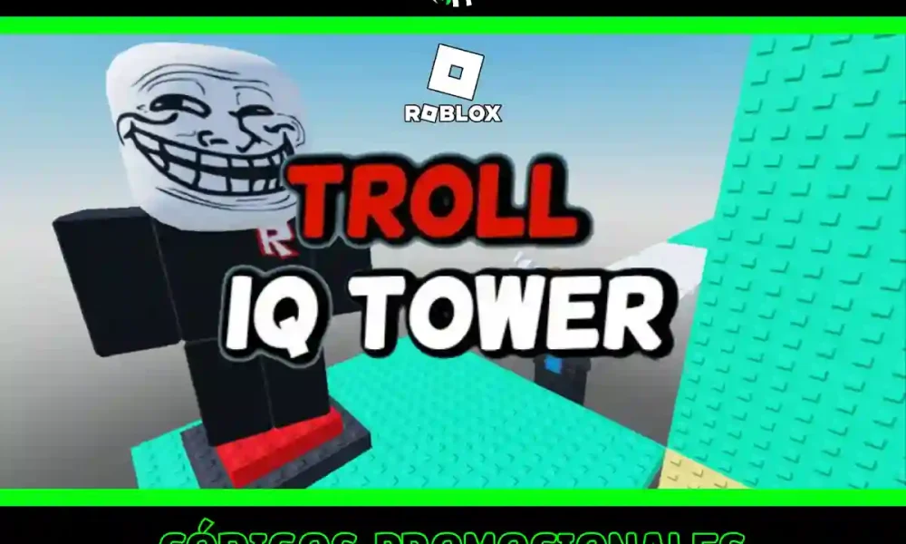 Códigos de Troll IQ Tower - noviembre 2025 - EntreGamers