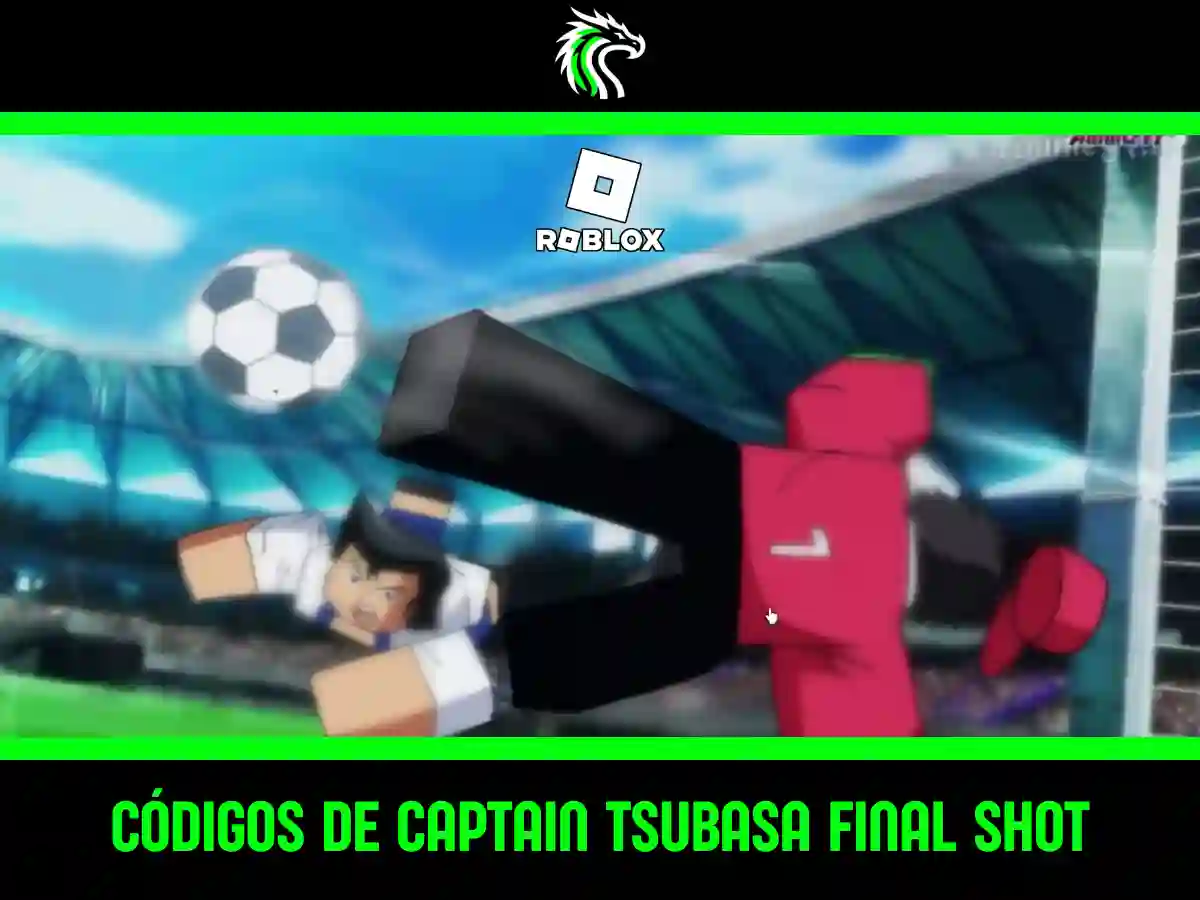 Roblox: Códigos de Captain Tsubasa Final Shot - Abril 2026 - Entregamers