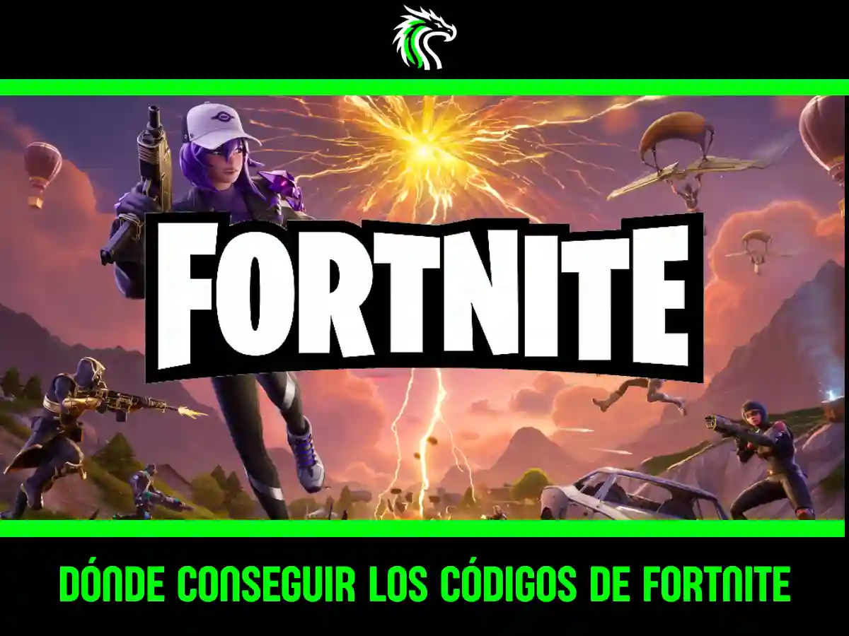 ¿Dónde conseguir los códigos de Fortnite en 2026? - Entregamers