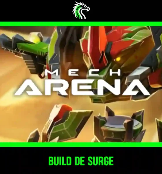 La mejor build Surge en Mech Arena - Entregamers
