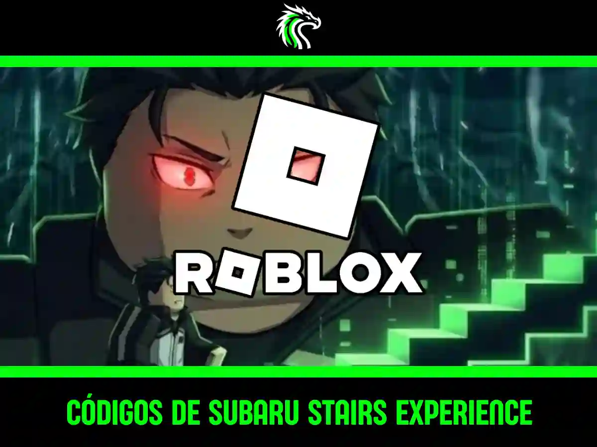 Roblox: códigos de Subaru Stairs Experience – Abril 2026 - Entregamers